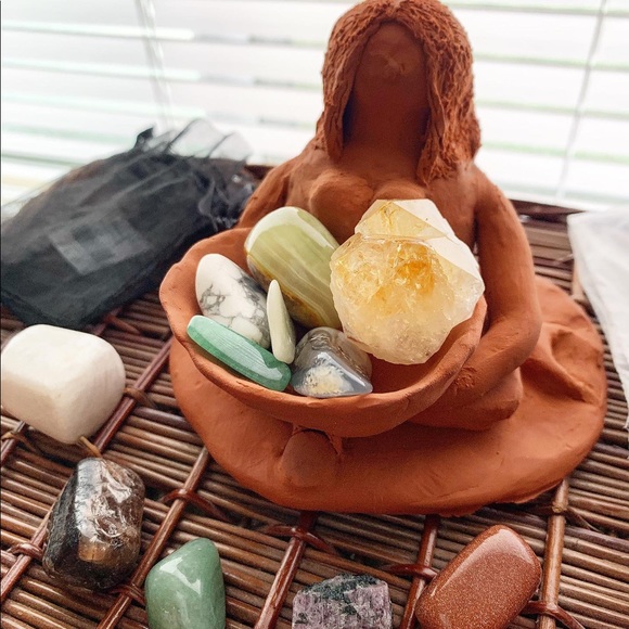 Other | Wiccan Goddess Offering Statue | Poshmark